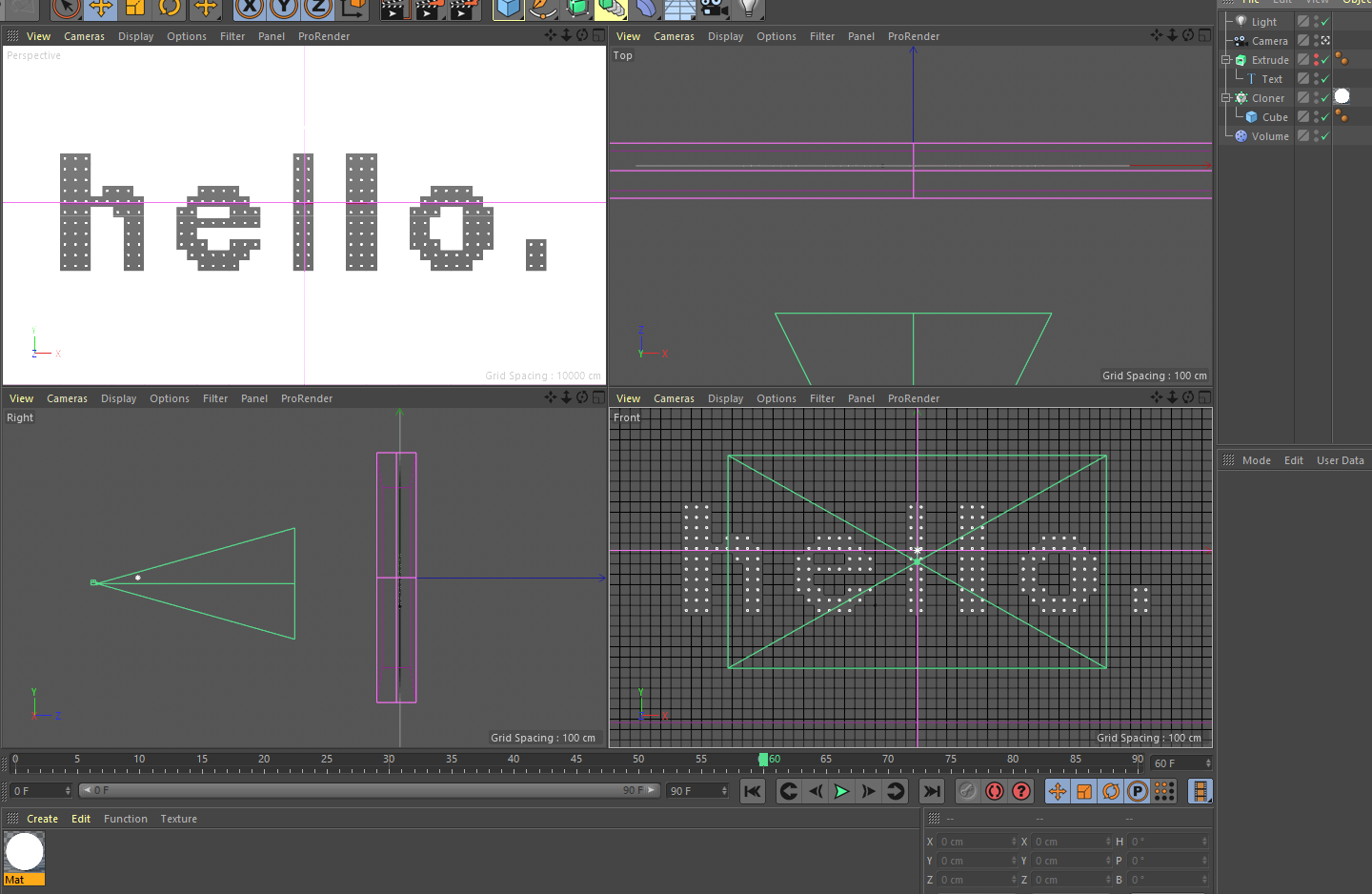 Type Volume - SPIRITFORM