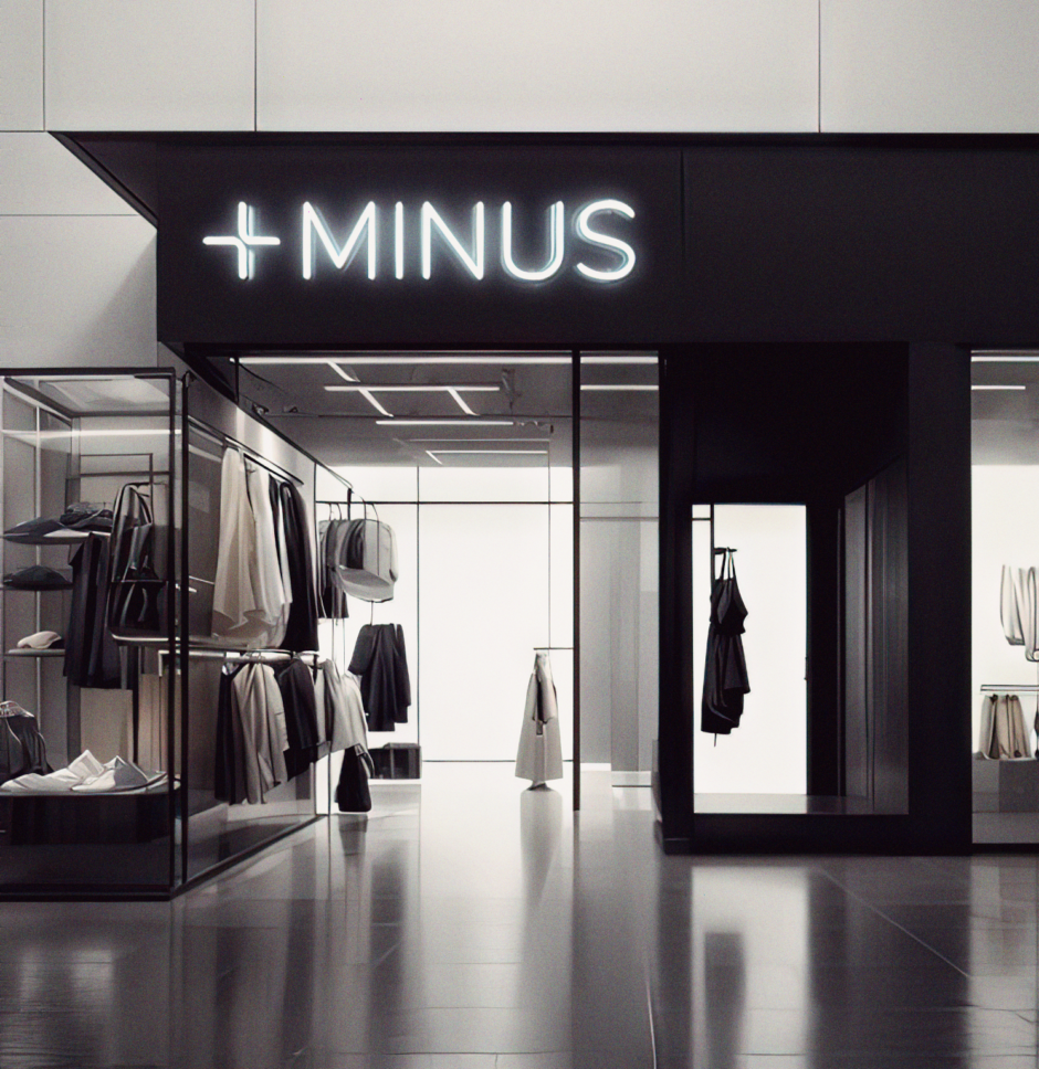 MINUS – SPIRITFORM